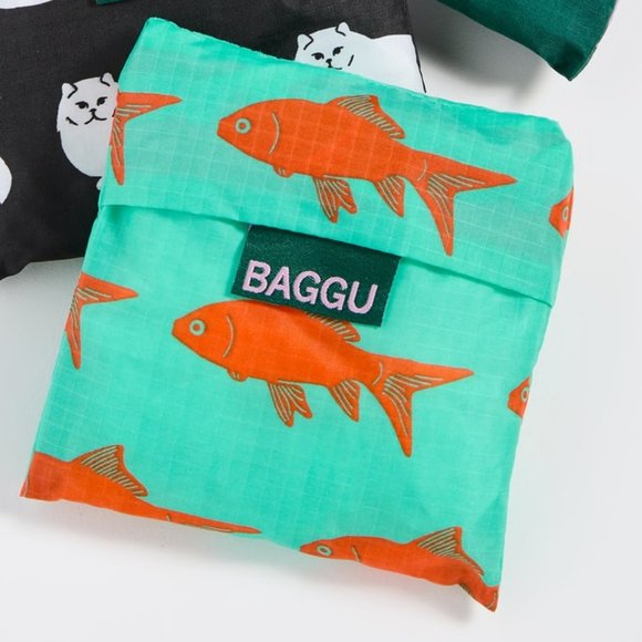 BAGGU | Bags | Nwot Standard Baggu Goldfish | Poshmark